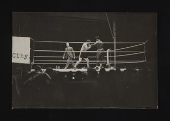 A photographic print of Sports, Boxing, Cook v Walker, 8.5.35 | Science ...