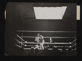 A photographic print of Sports, Boxing, Harvey v McAvoy, 10.7.39 ...