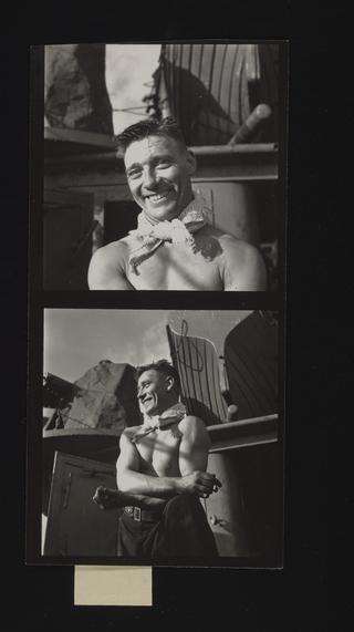 A photographic print of Navy, Trawlers | Science Museum Group Collection