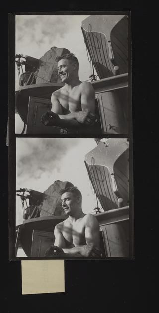 A photographic print of Navy, Trawlers | Science Museum Group Collection