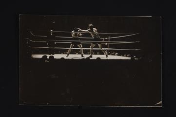 A photographic print of Sports, Boxing, McCorkindale v Muller, 21.4.32 ...