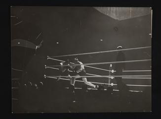 A photographic print of Sports, Boxing, Farr v Neusel, June 15th ...