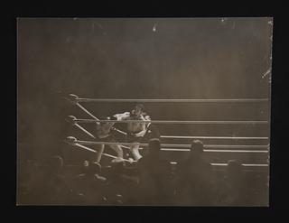 A photographic print of Sports, Boxing, Doyle v Levinsky, 27.4.37 ...