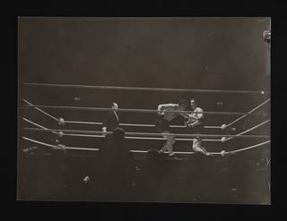 A photographic print of Sports, Boxing, Doyle v Levinsky, 27.4.37 ...