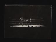 A photographic print of Sports, Boxing, Harvey v Tarante, 12.4.34 ...