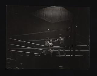 A photographic print of Sports, Boxing, Strickland v Delaney, 29.11.37 ...