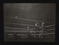 A photographic print of Sports, Boxing, Harvey v Phillips, 1.12.38 ...