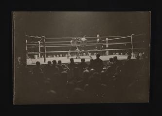 A photographic print of Sports, Boxing, Cook v Gains, 18.5.33 | Science ...