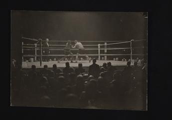 A photographic print of Sports, Boxing, Cook v Gains, 18.5.33 | Science ...