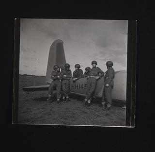 A photographic print of Army, Airborne, Gliders | Science Museum Group ...