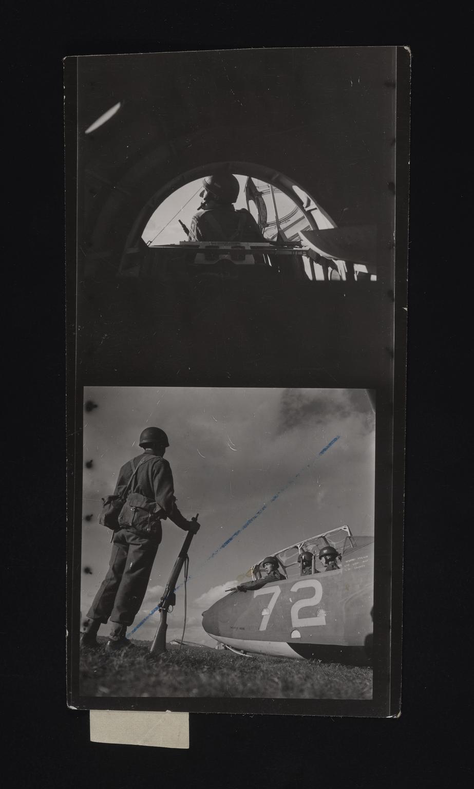 A photographic print of Army, Airborne, Gliders | Science Museum Group ...