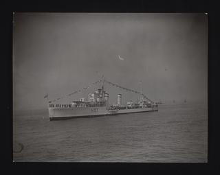 A photographic print of Navy, Destroyers | Science Museum Group Collection