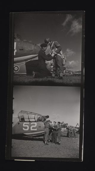 A photographic print of Army, Airborne, Gliders | Science Museum Group ...