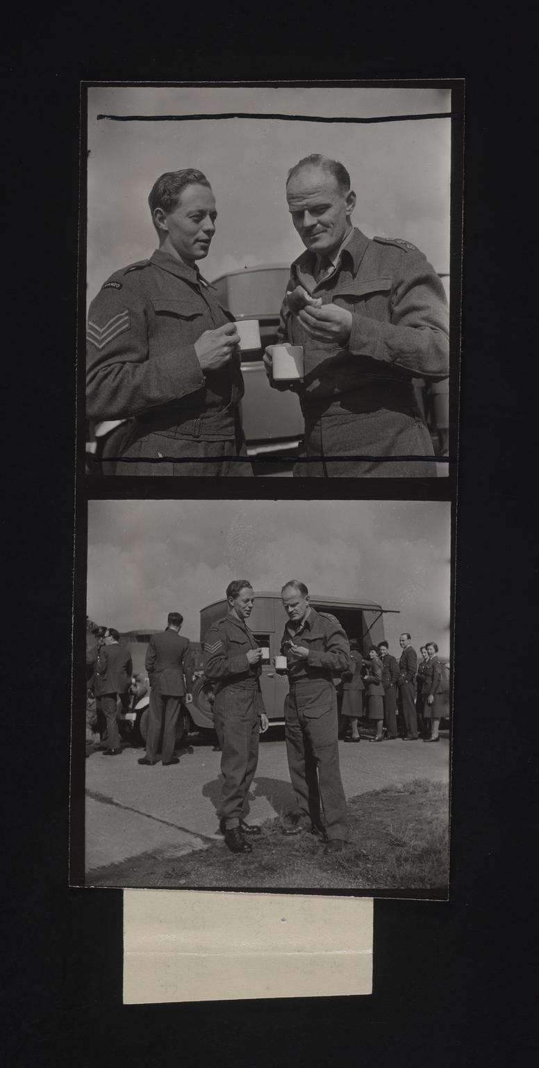 A photographic print of Army, Film Unit | Science Museum Group Collection