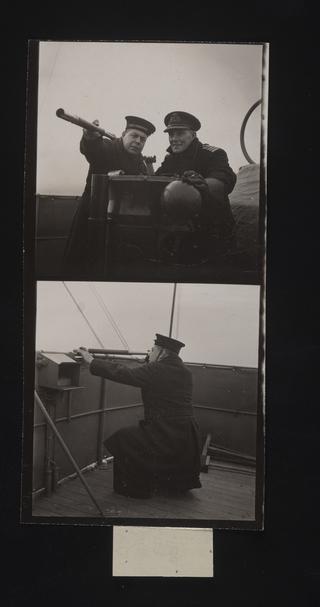 A photographic print of Navy, Minelaying | Science Museum Group Collection