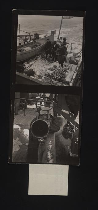 A photographic print of Navy, Minelaying | Science Museum Group Collection