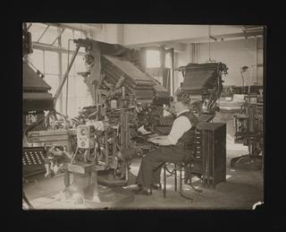 A photographic print of Daily Herald, Typesetting & Printing | Science ...