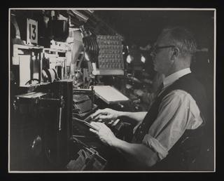 A photographic print of Daily Herald, Typesetting & Printing | Science ...