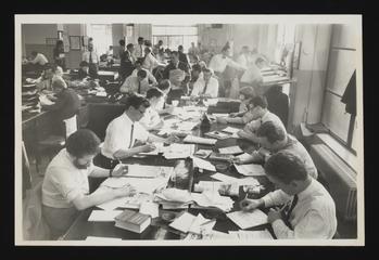 A photographic print of Industry, Printing - Newspaper, Daily Herald ...