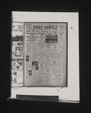 A photographic print of Daily Herald, Staff, Tape/Slide & McDonald ...