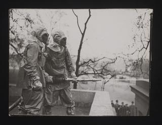 A photographic print of Army, Gas | Science Museum Group Collection