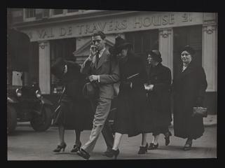A photographic print of Police, Murders, Shepherd's Bush - Mrs Clements ...