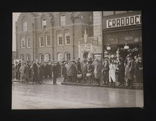 A photographic print of Police, Inquests | Science Museum Group Collection