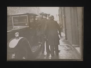 A photographic print of Police, Inquests | Science Museum Group Collection