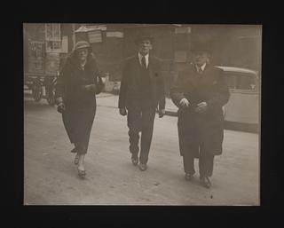 A photographic print of Police, Inquests | Science Museum Group Collection