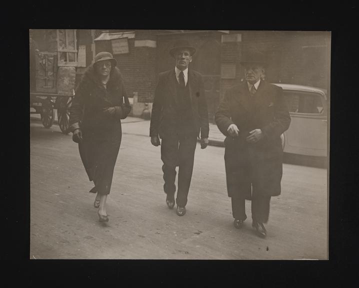 A photographic print of Police, Inquests | Science Museum Group Collection