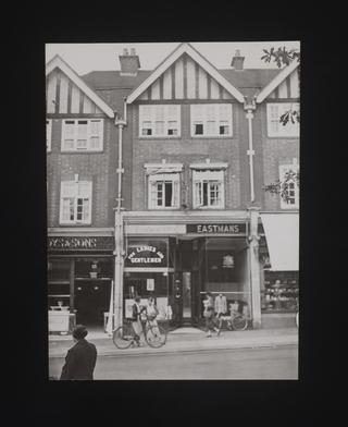 A photographic print of Police, Murders, Northwood, Mrs Lily ...