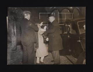 A photographic print of Police, Inquests | Science Museum Group Collection