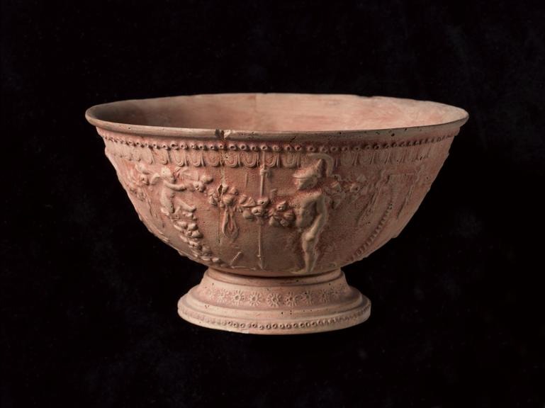 Decorated Roman Arretine ware | Science Museum Group Collection