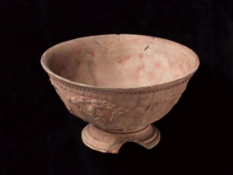 Decorated Roman Arretine ware | Science Museum Group Collection