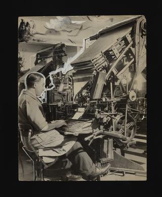 A photographic print of Daily Herald, Typesetting & Printing | Science ...