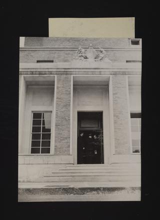 A photographic print of Police, Section House, Greenwich | Science ...