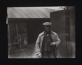 A photographic print of Police, Murders, Flitton, Bedforshire, George ...
