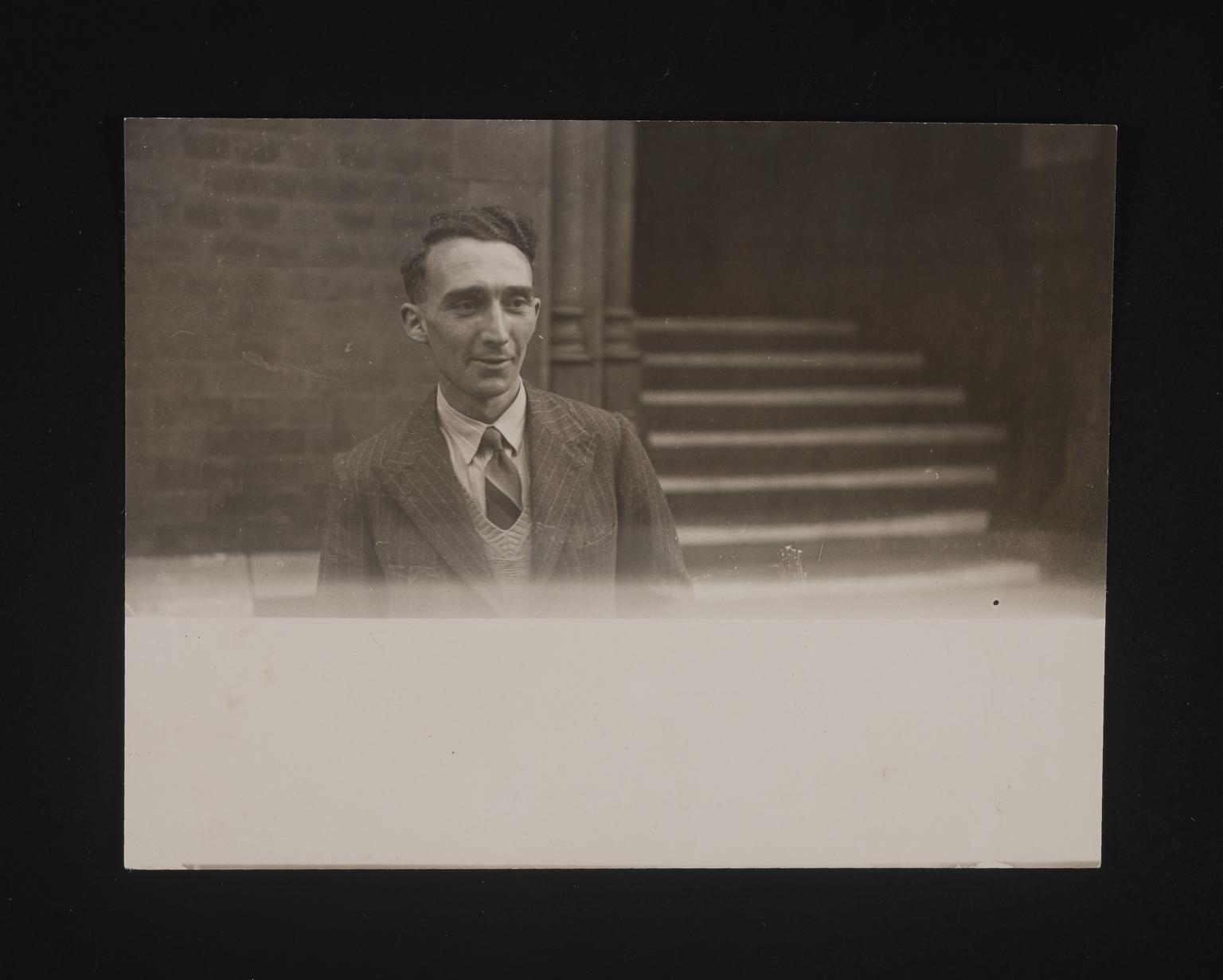 A photographic print of Police, Murders, Bedford, Mr Bush | Science ...