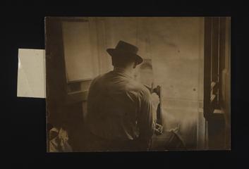 A photographic print of Police, Murders, Hillingdon, Vera Guest ...