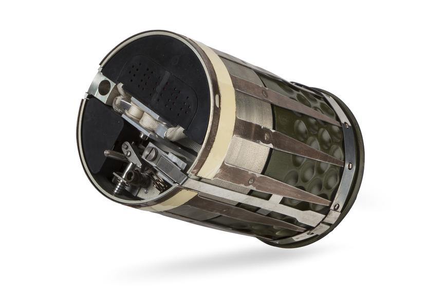 Area denial mine HB876 made by Ferranti Instrumentation Ltd | Science ...