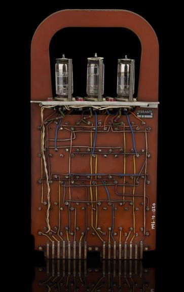 Pegasus valve computer circuit board | Science Museum Group Collection