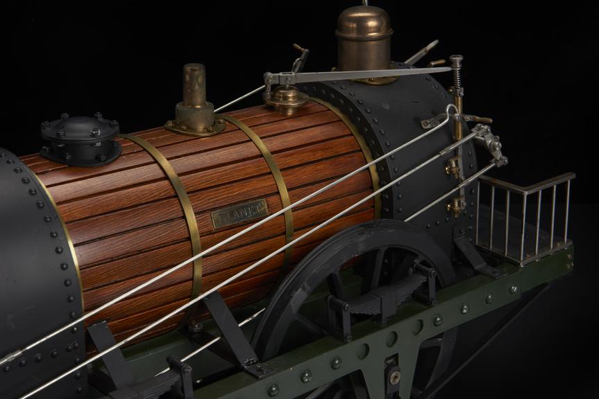 Scale model of Stephenson's 'Planet' locomotive | Science Museum Group ...