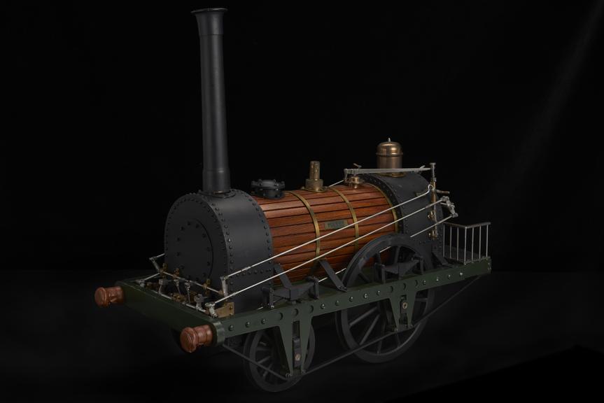 Scale model of Stephenson's 'Planet' locomotive | Science Museum Group ...