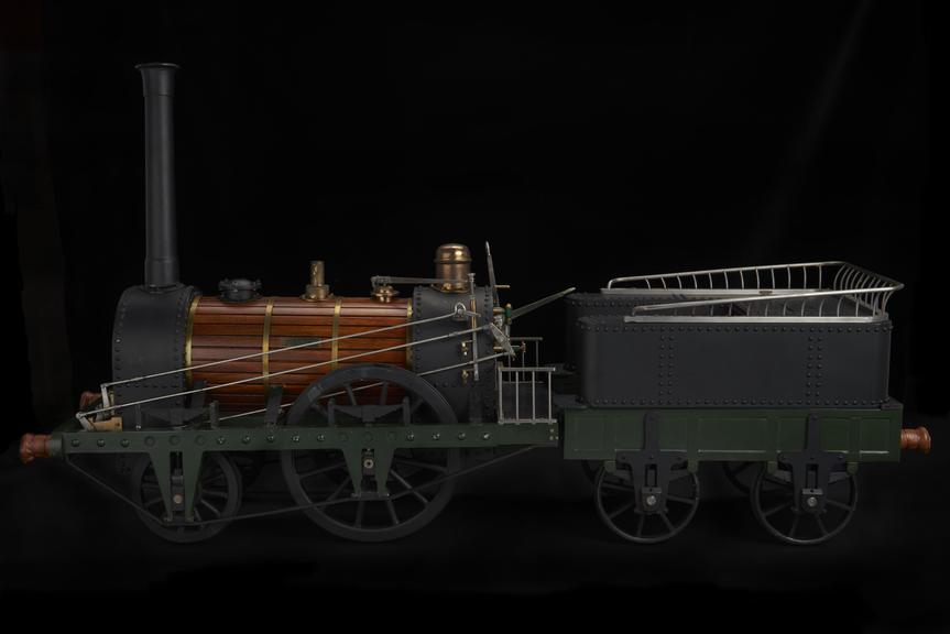 Scale model of Stephenson's 'Planet' locomotive | Science Museum Group ...