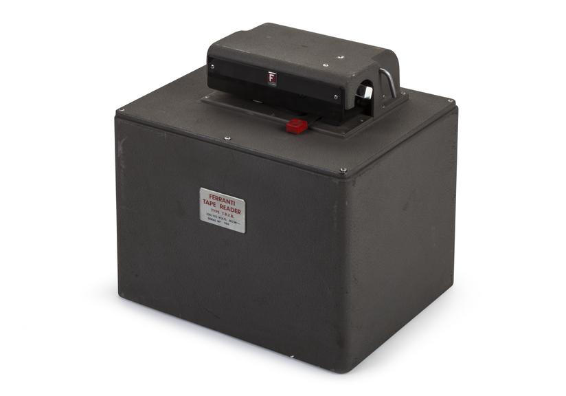 Ferranti computer tape reader | Science Museum Group Collection