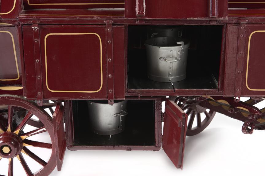 Nightsoil cart model made by Manchester City Council Cleansing ...