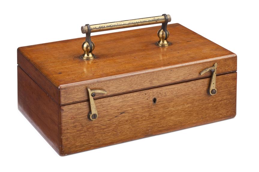 Siebert Microscope Case | Science Museum Group Collection