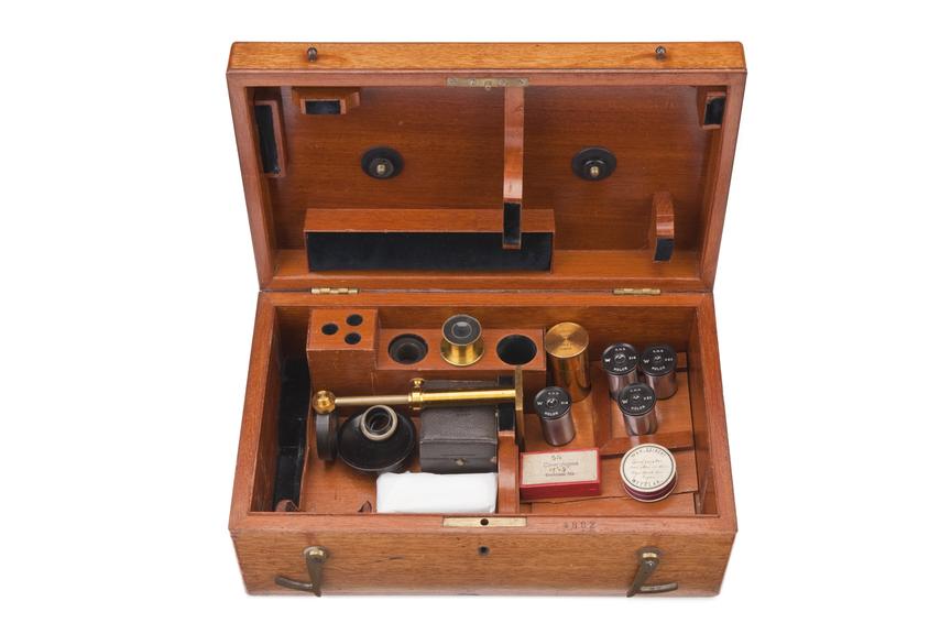 Siebert Microscope Case | Science Museum Group Collection
