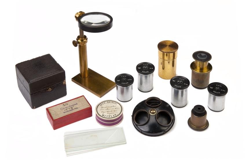 Siebert Microscope Case | Science Museum Group Collection