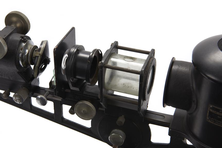 "Precision" Microprojector | Science Museum Group Collection